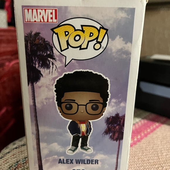 Funko | Toys | Funko Alex Wilder Runaways X Pop Marvel Vinyl Figure ...